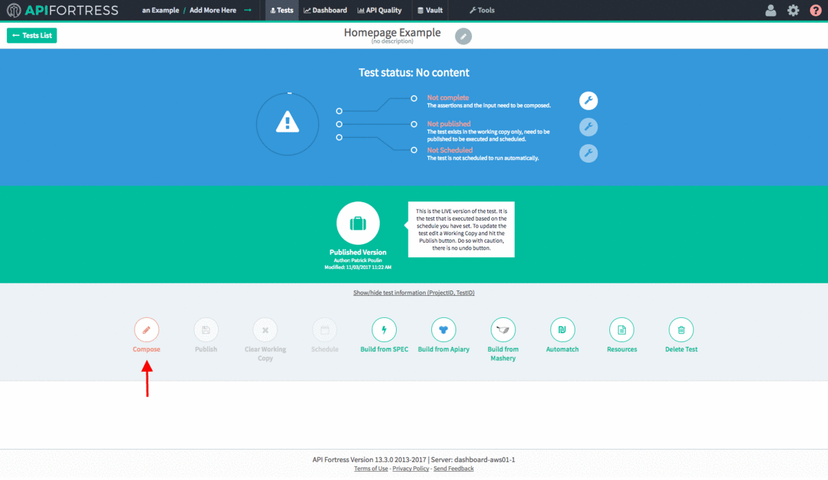 OAI_APIFortress_build – payload – OpenAPI Initiative